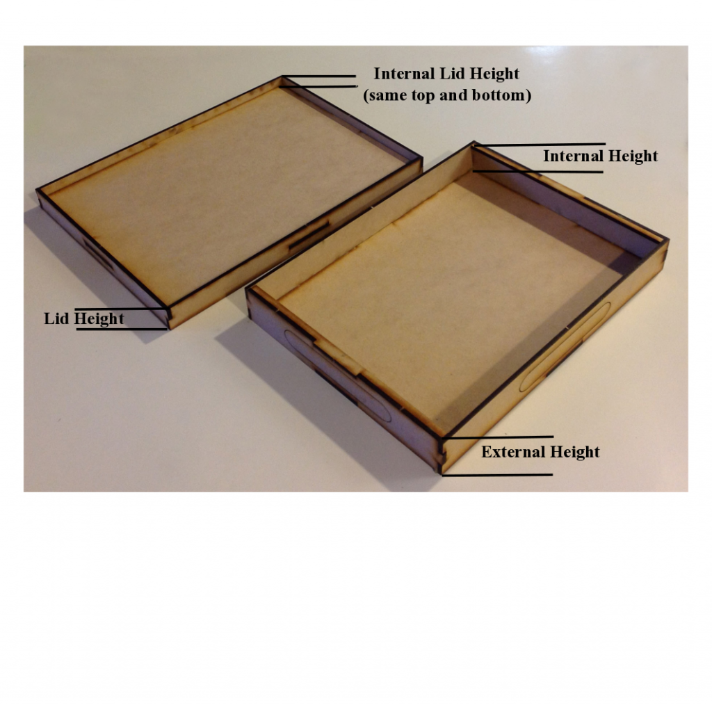 STxxx – Stacking Storage Box with insert – Northern Lights Terrain