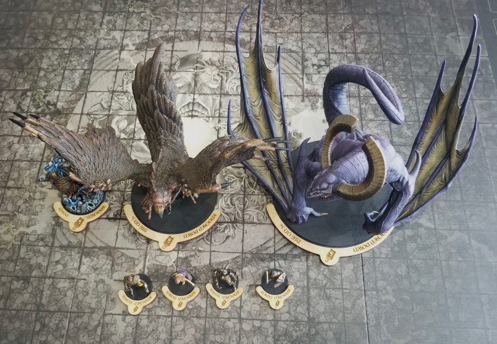 Kingdom Death – Knocked Down Token Set – Northern Lights Terrain