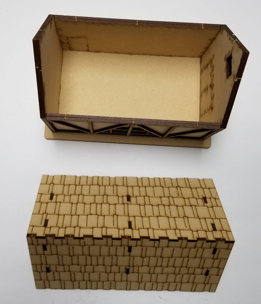 MD021 – Medieval Barn – Northern Lights Terrain