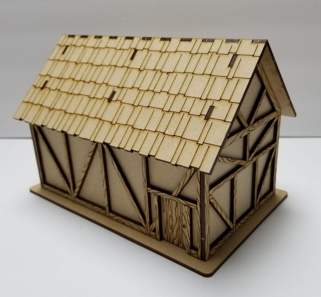 MD021 – Medieval Barn – Northern Lights Terrain