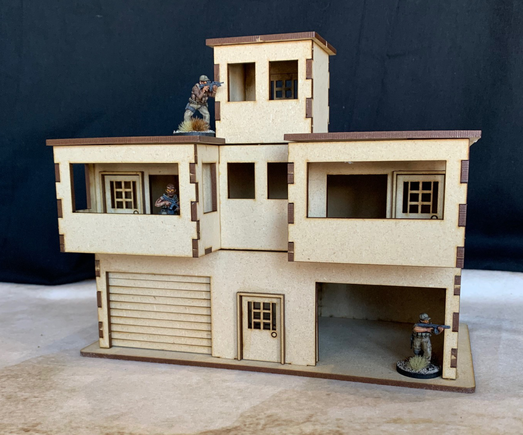 ME110 – Middle Eastern Apartment Building – Style 1 – Northern Lights ...