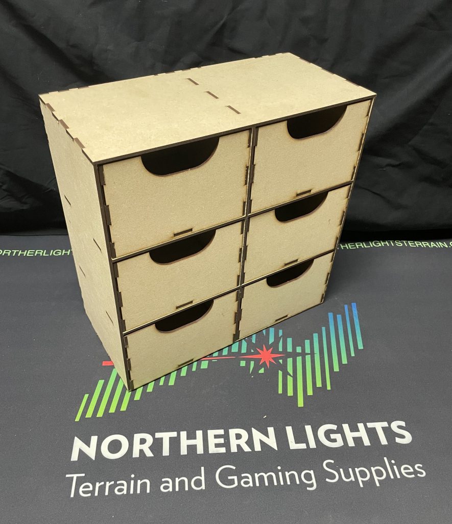 CB060 – 6 Drawer storage cube – Northern Lights Terrain