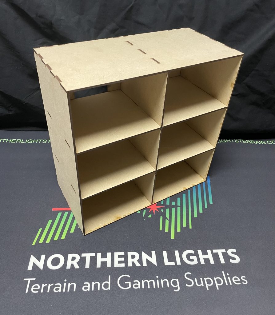 CB061 – 6 slot storage cube – Northern Lights Terrain