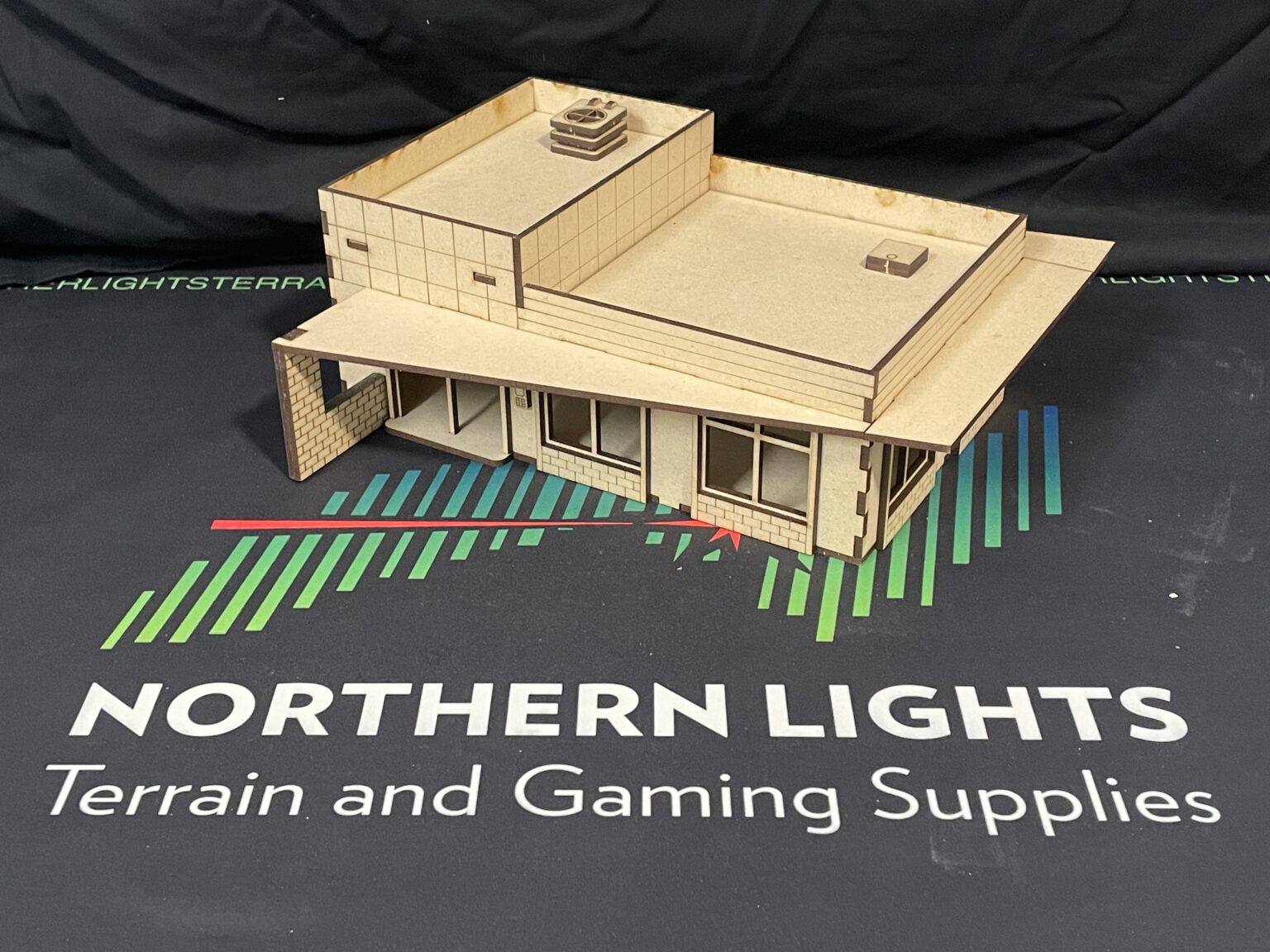IN110 – Airport Terminal / Store – Northern Lights Terrain