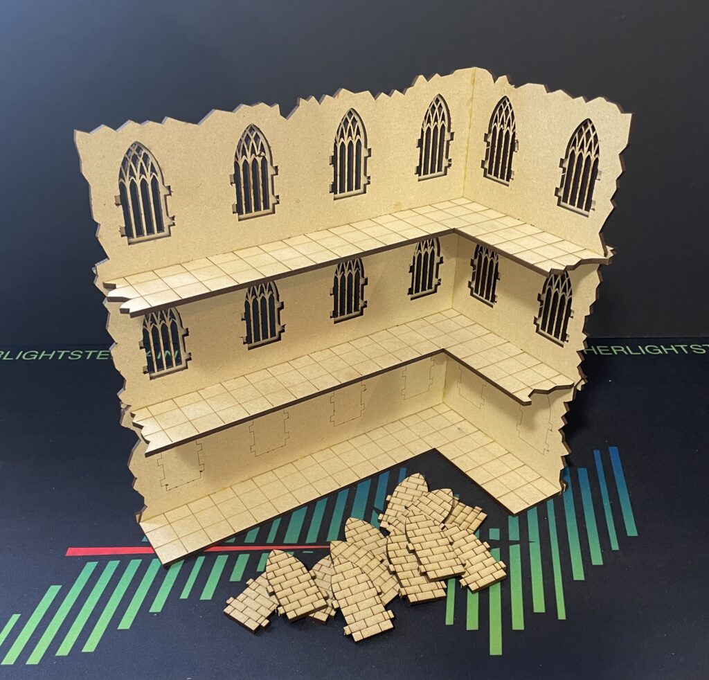 10th Edition 40k Tournament Terrain Set – Warhammer 40k – WTC ...