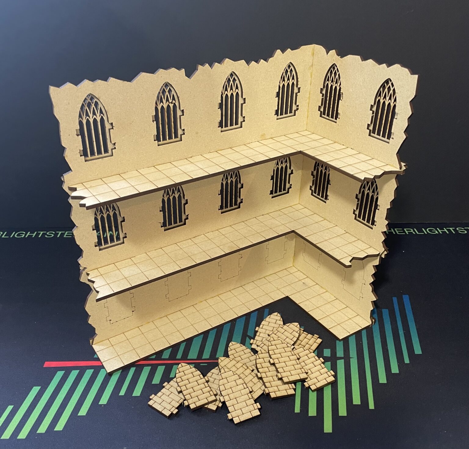 10th Edition 40k Tournament Terrain Set – Warhammer 40k – WTC ...